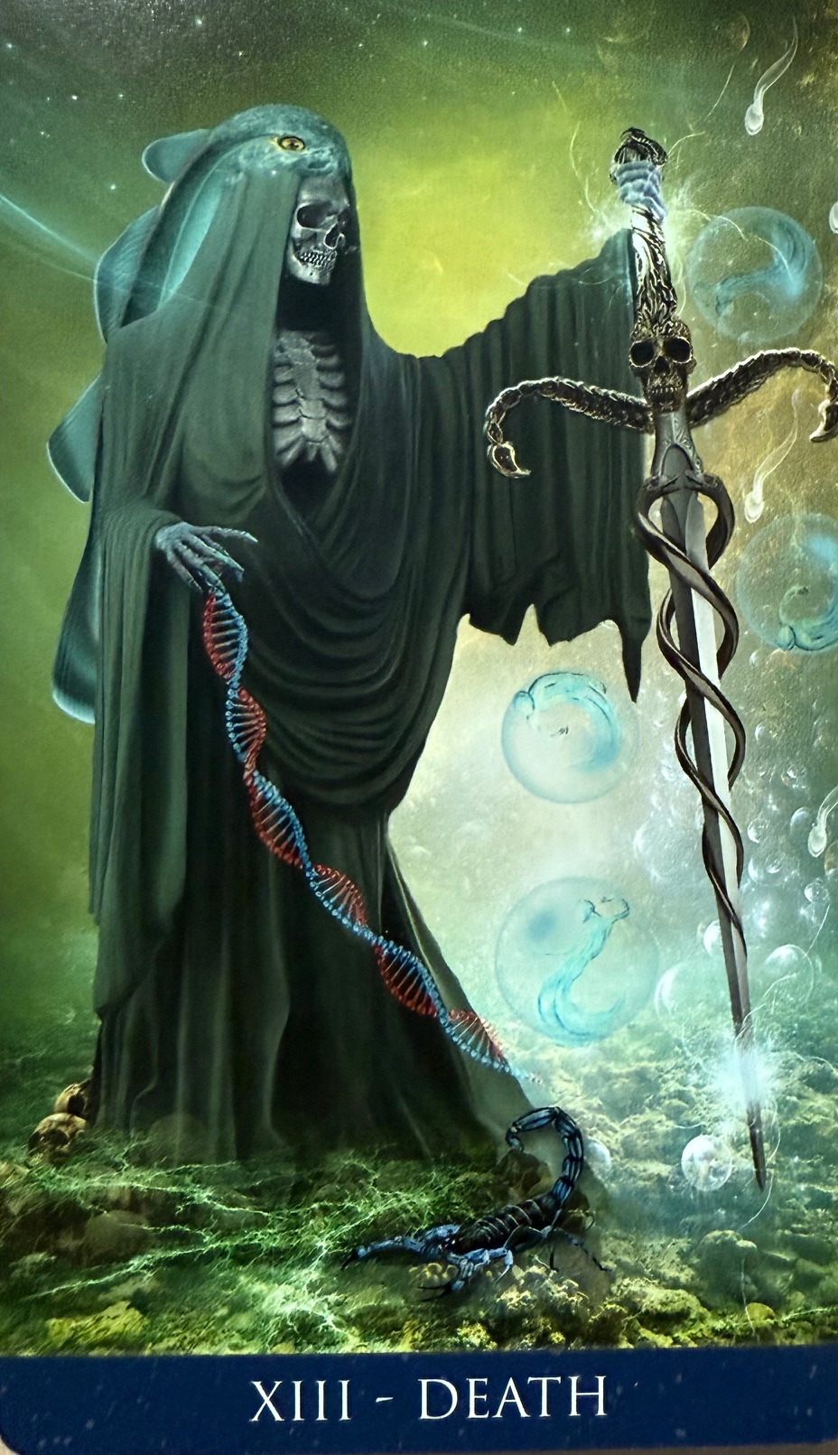 XIII. Death